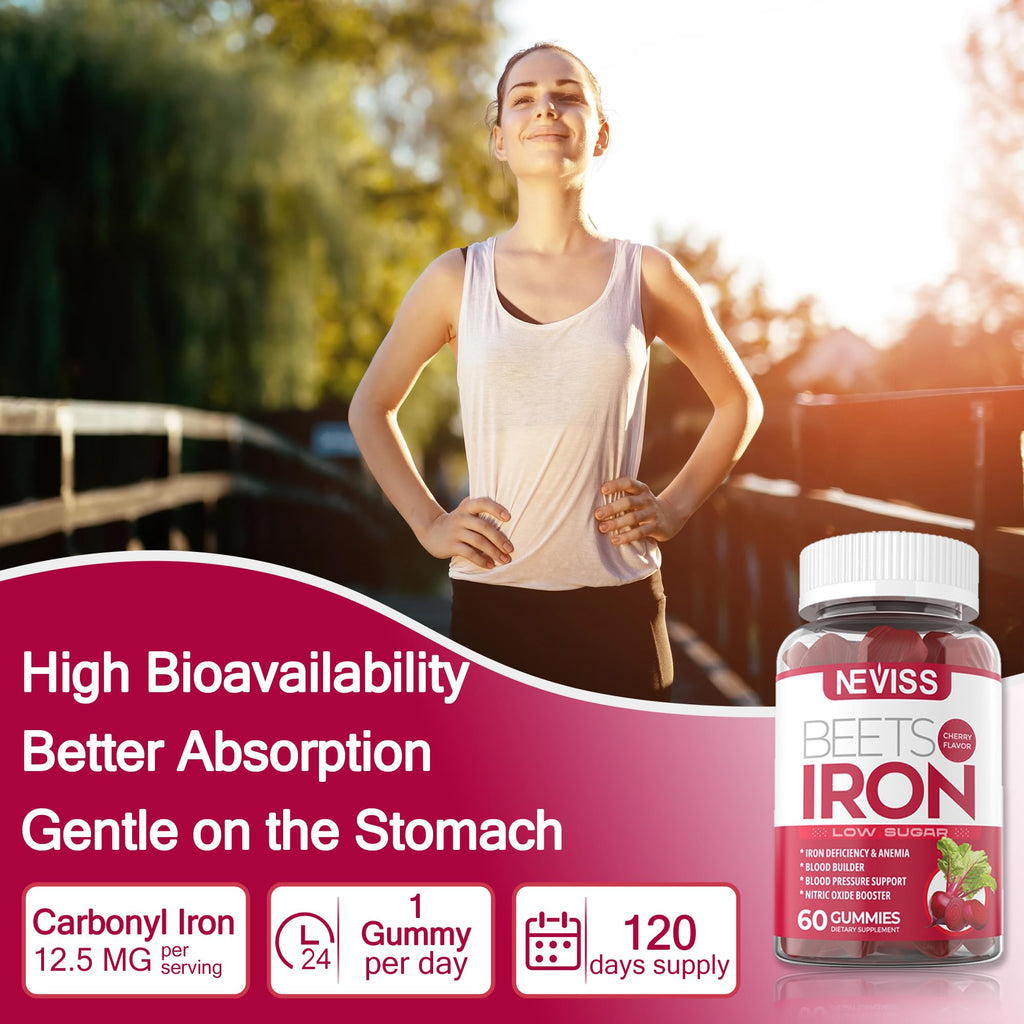 delicious iron gummies for adults