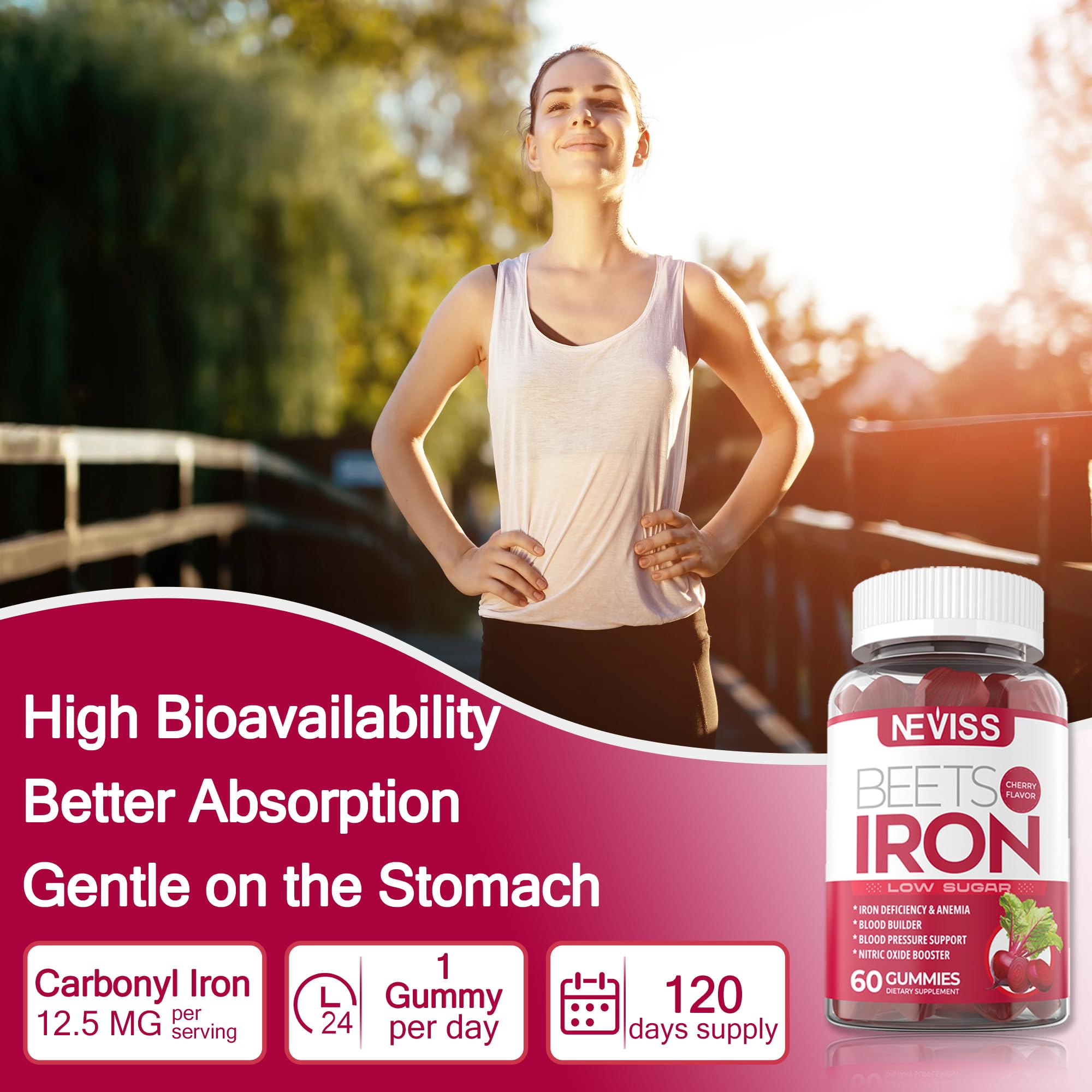delicious iron gummies for adults