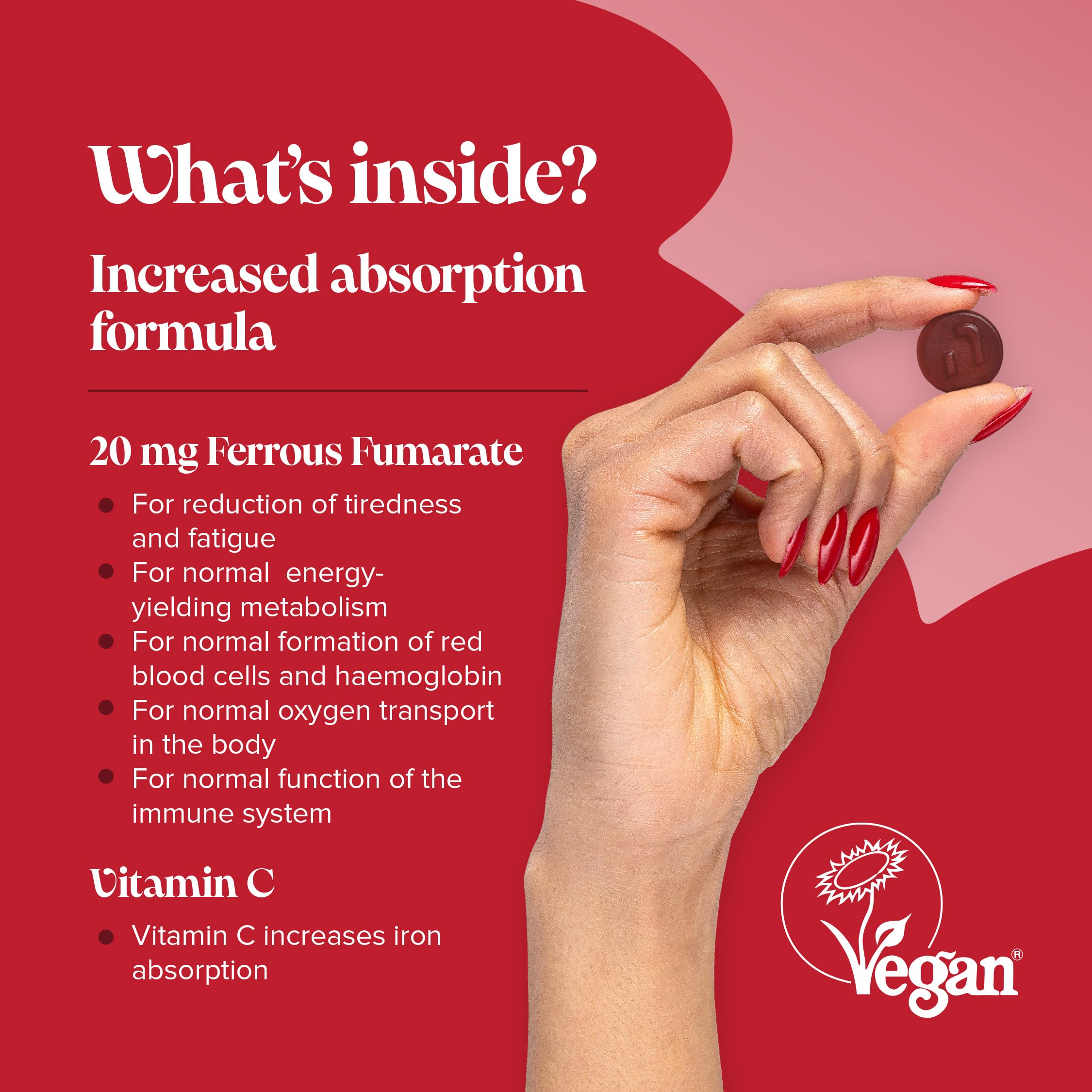 delicious iron gummies for adults