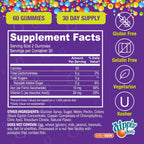 Delicious iron gummies for better absorption