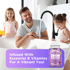 delicious iron gummies for better absorption
