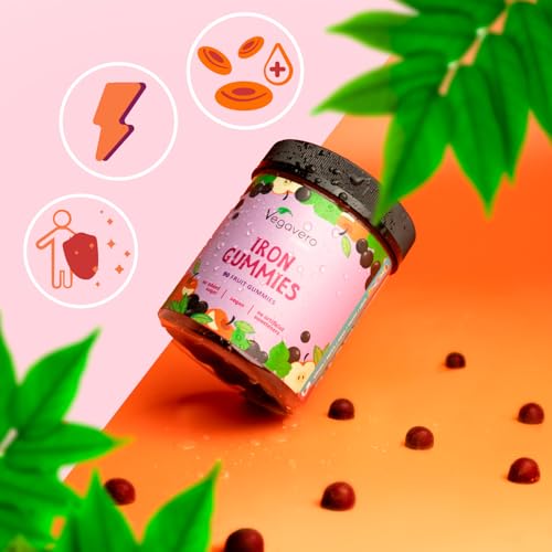 delicious iron gummies for better health