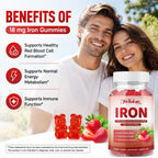 Delicious iron gummies for better health