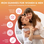 delicious iron gummies for better health