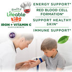 delicious iron gummies for children