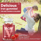 delicious iron gummies for children