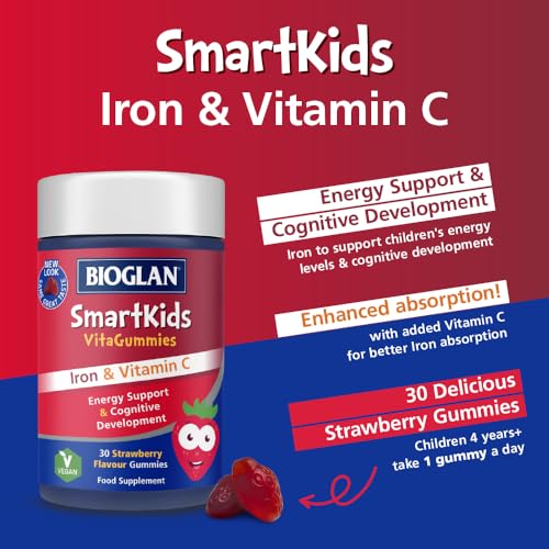 Delicious iron gummies for daily intake
