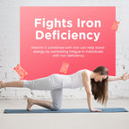 Delicious iron gummies for daily intake