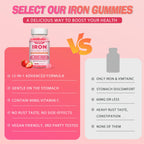 delicious iron gummies for daily intake