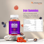 delicious iron gummies for daily use