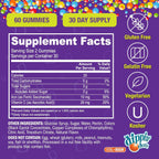 delicious iron gummies for daily use