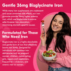 delicious iron gummies for daily use
