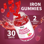 delicious iron gummies for easy intake