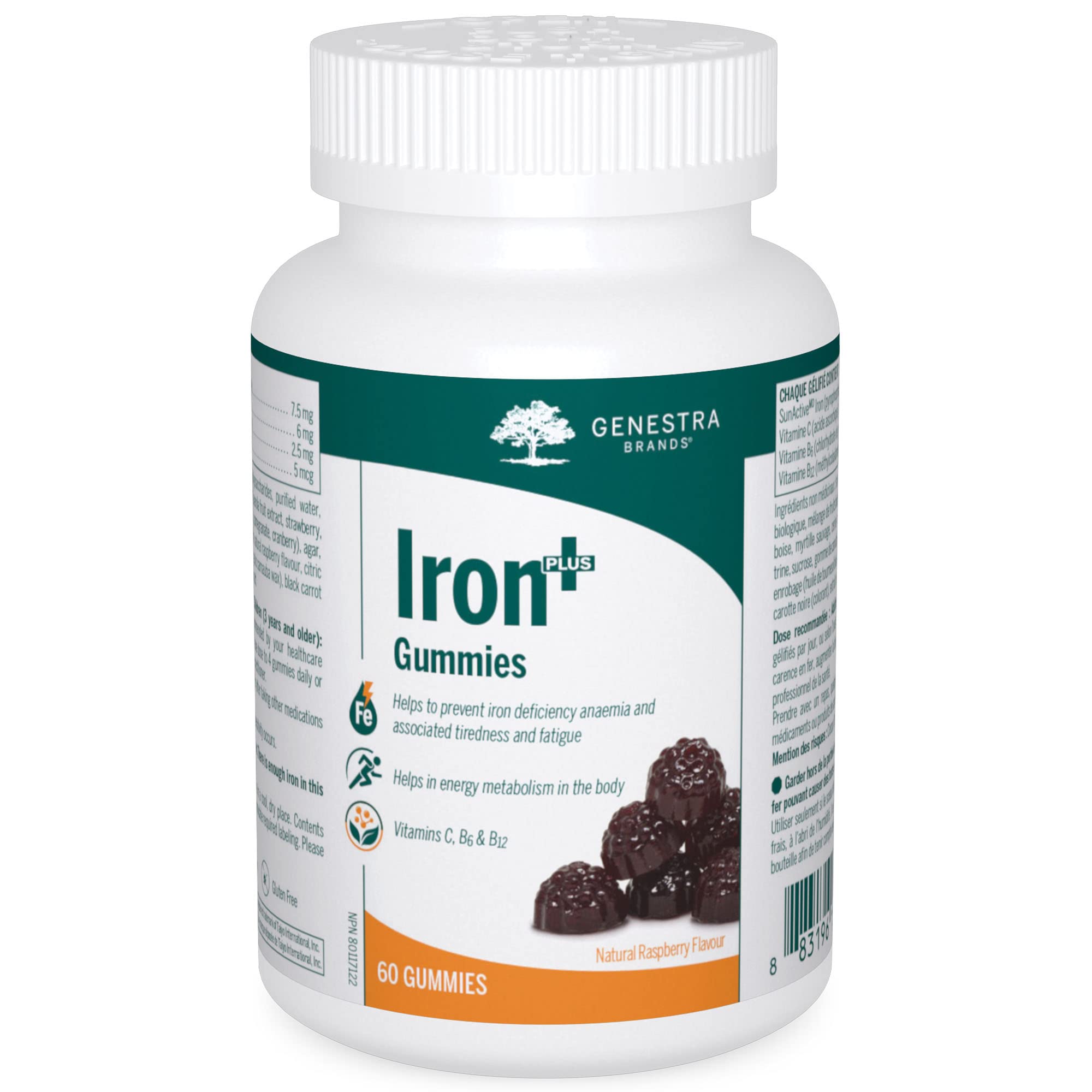 delicious iron gummies for energy
