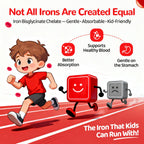 delicious iron gummies for growth