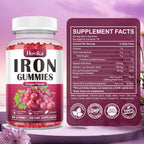 delicious iron gummies for health