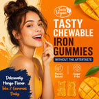 delicious iron gummies for health