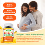 delicious iron gummies for health