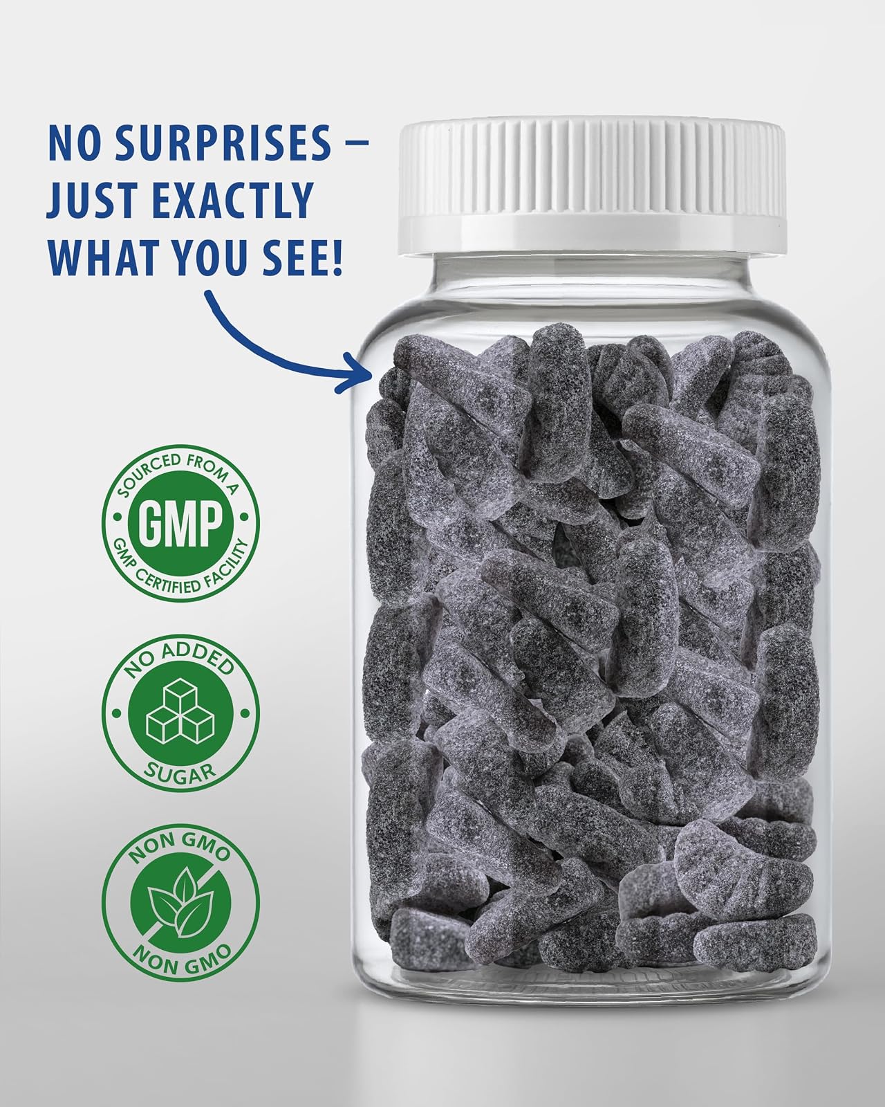 delicious iron gummies for health