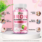 delicious iron gummies for health