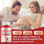 delicious iron gummies for kids