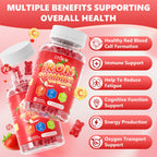 Delicious iron gummies for kids