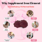 Delicious iron gummies for kids