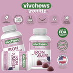 Delicious iron gummies for kids