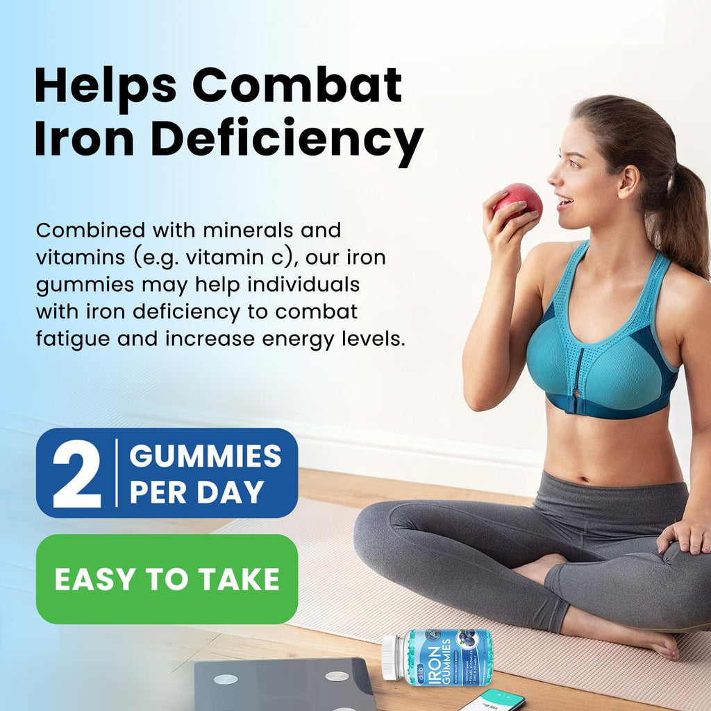 delicious iron gummies for wellness