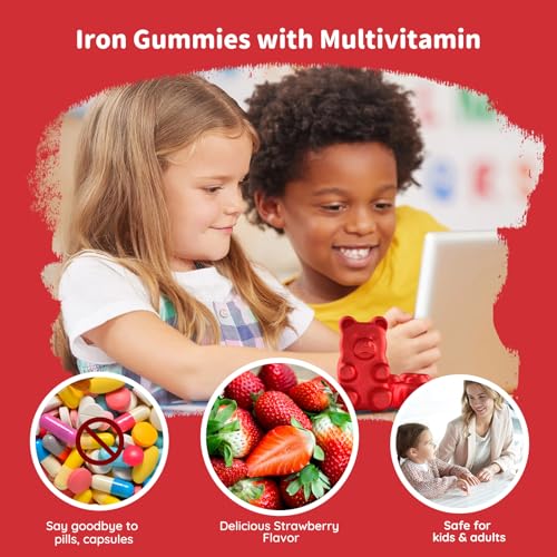 delicious iron gummies for wellness