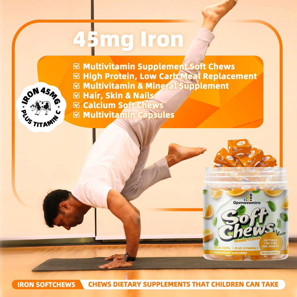 delicious iron soft chews for families