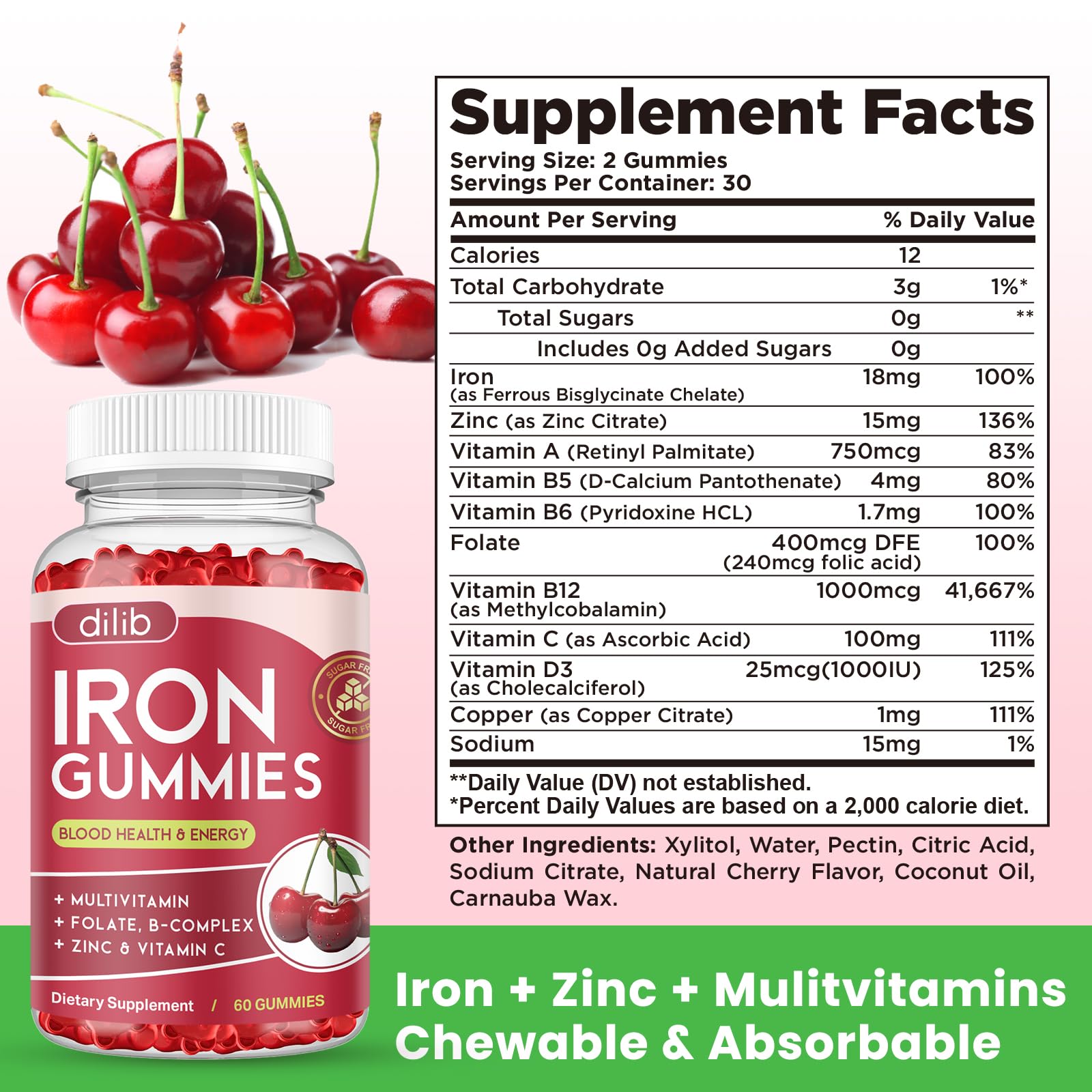 delicious iron supplement for children