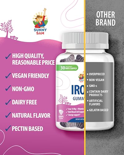 delicious iron supplement for daily use