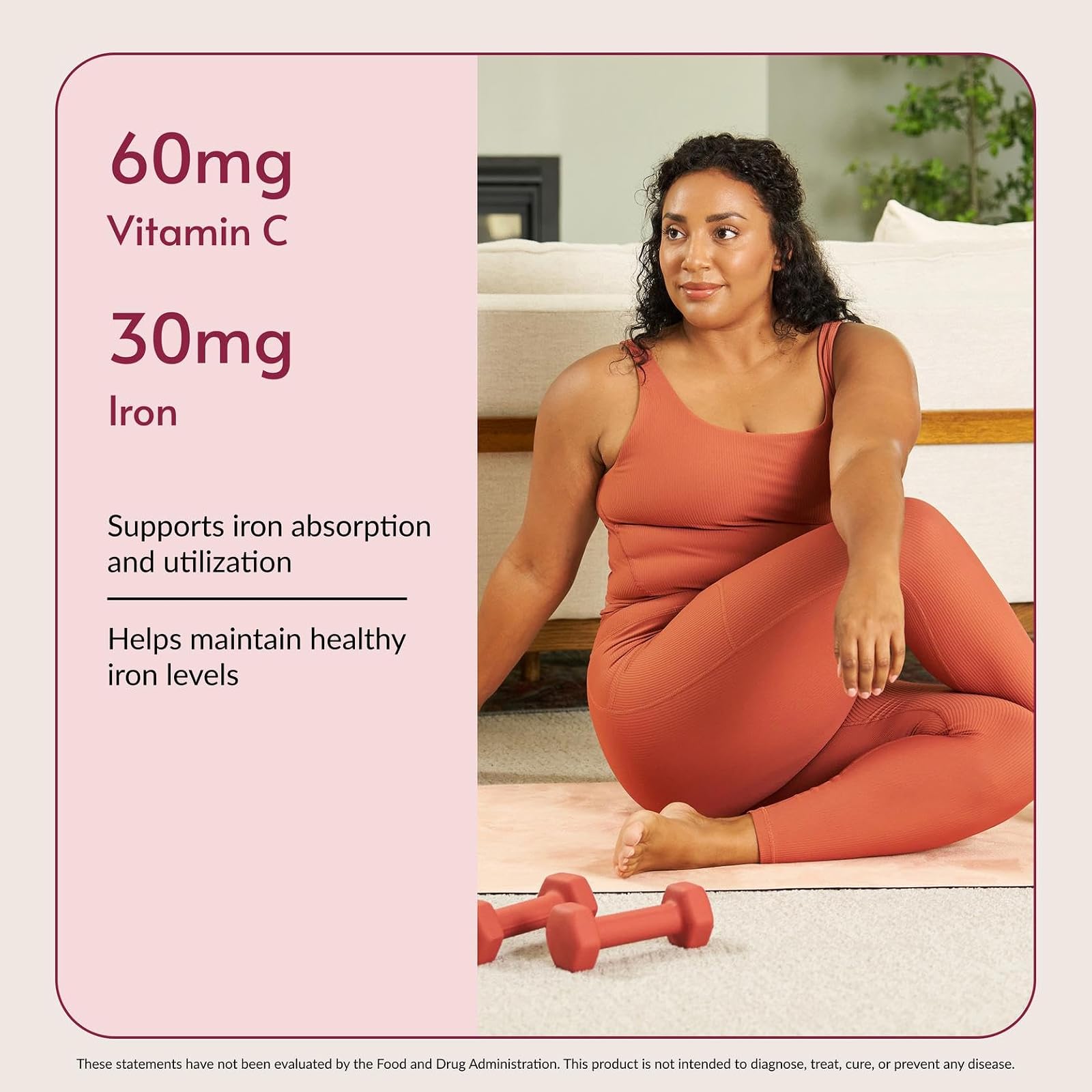 delicious iron supplement for energy