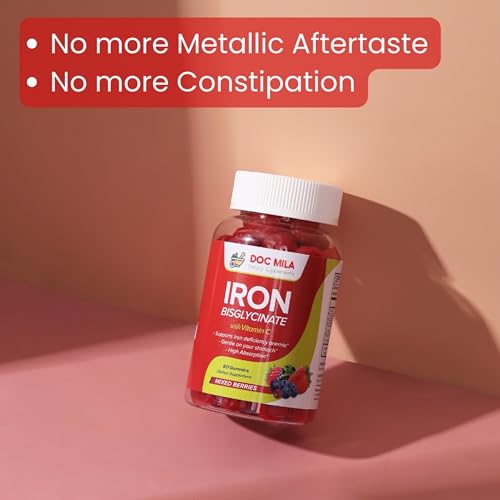 Delicious iron supplement for kids