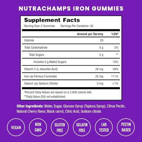 delicious iron supplement for kids