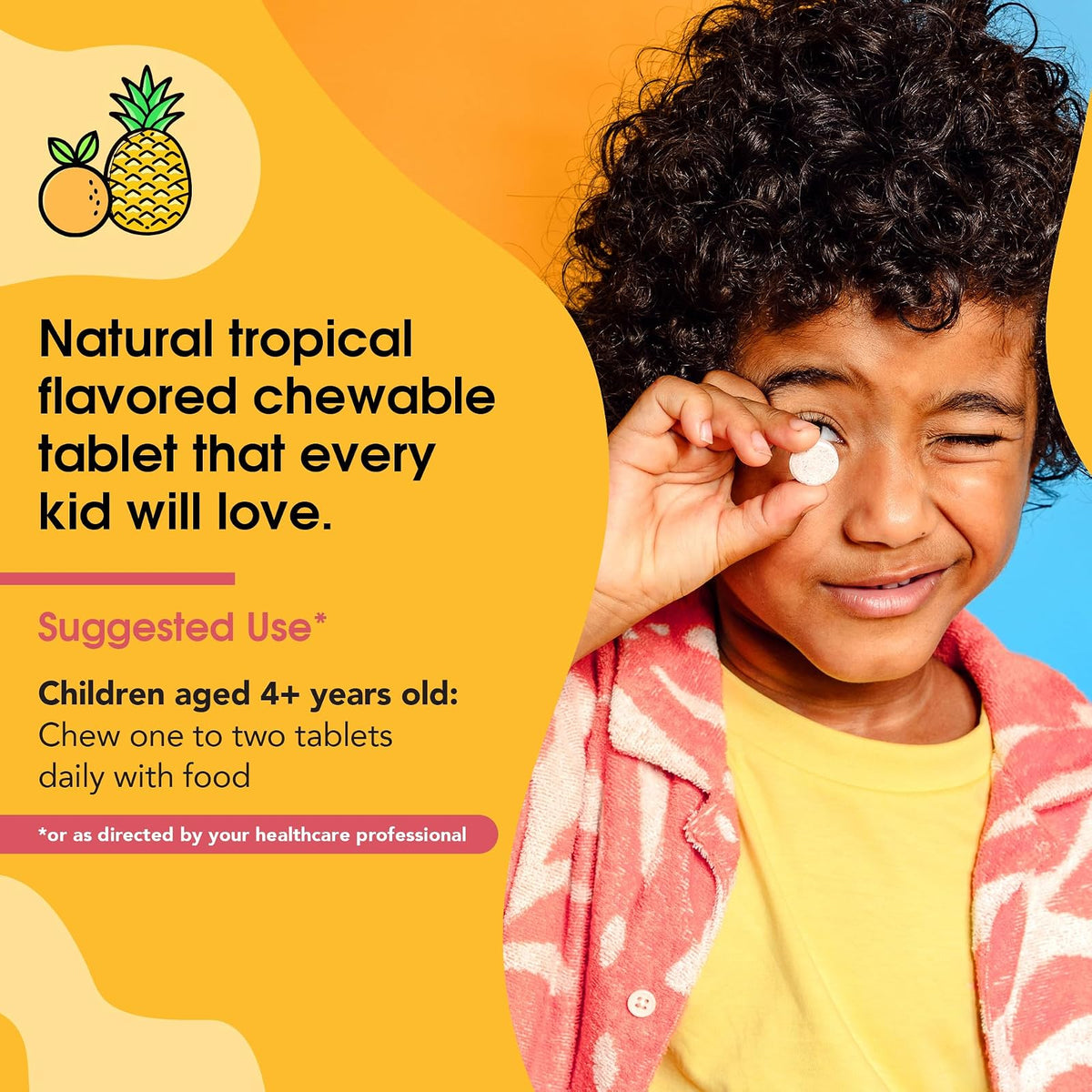 delicious iron supplement for kids