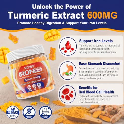 delicious iron supplement for women