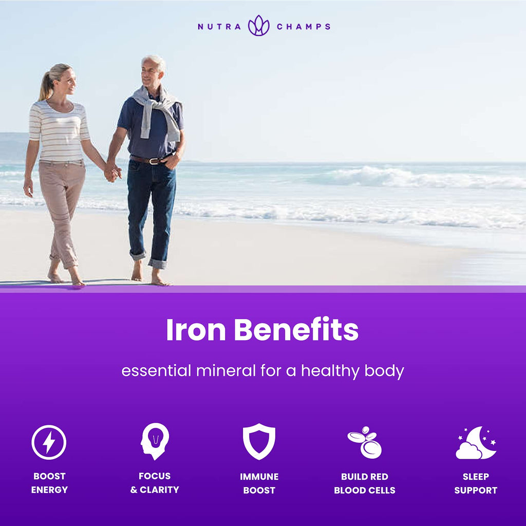 delicious iron supplement gummies