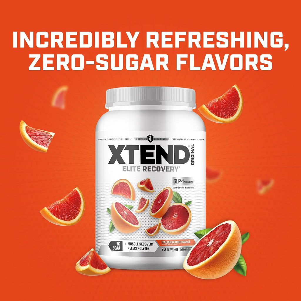 delicious Italian Blood Orange BCAA