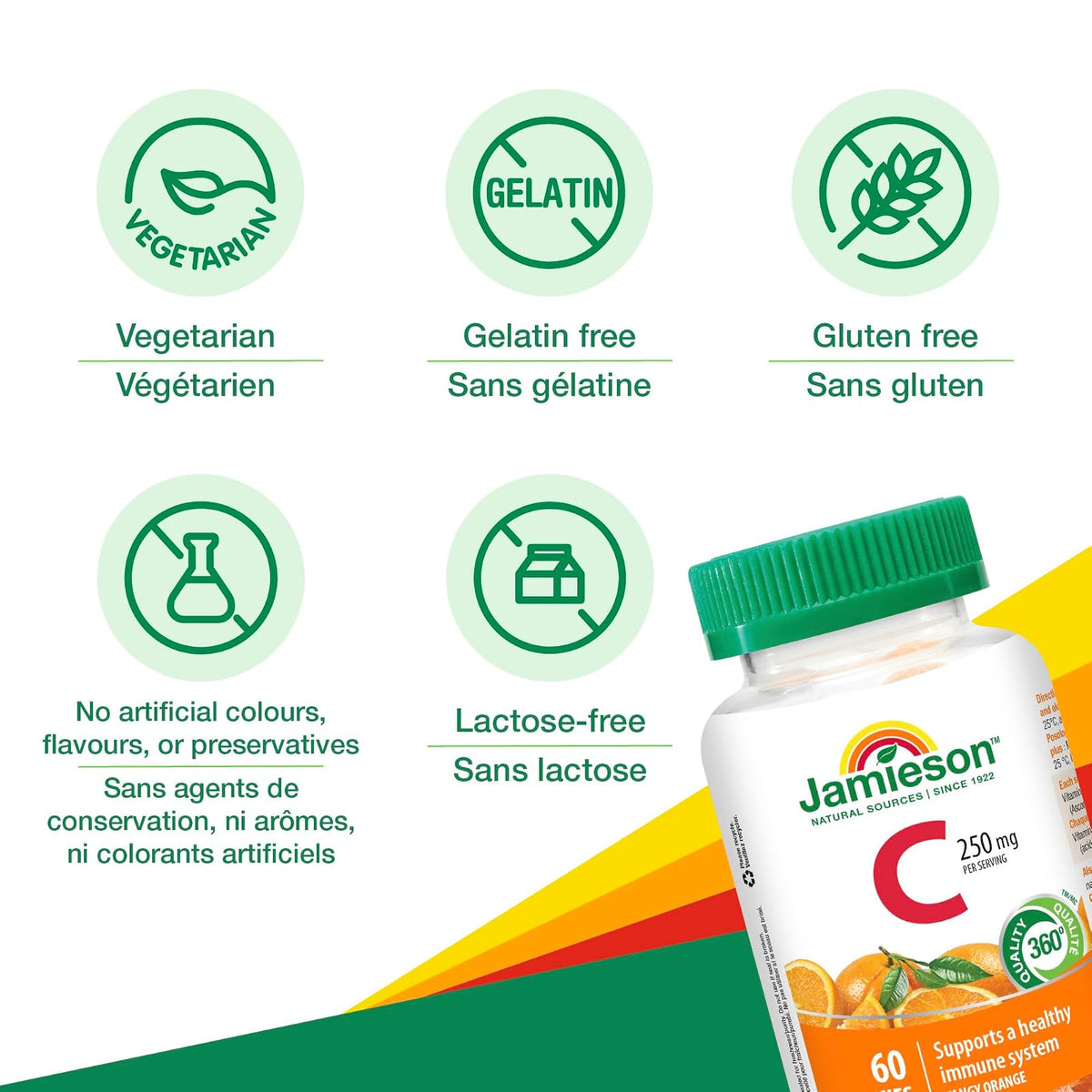 Delicious Jamieson gummy vitamins