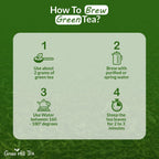 delicious jasmine green tea infusion