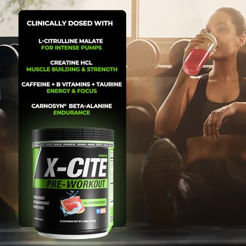 delicious Jolly Watermelon pre-workout flavour