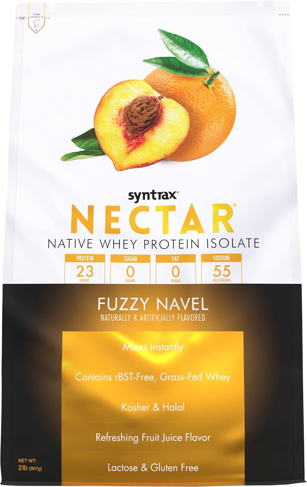 delicious juicy fuzzy navel whey protein