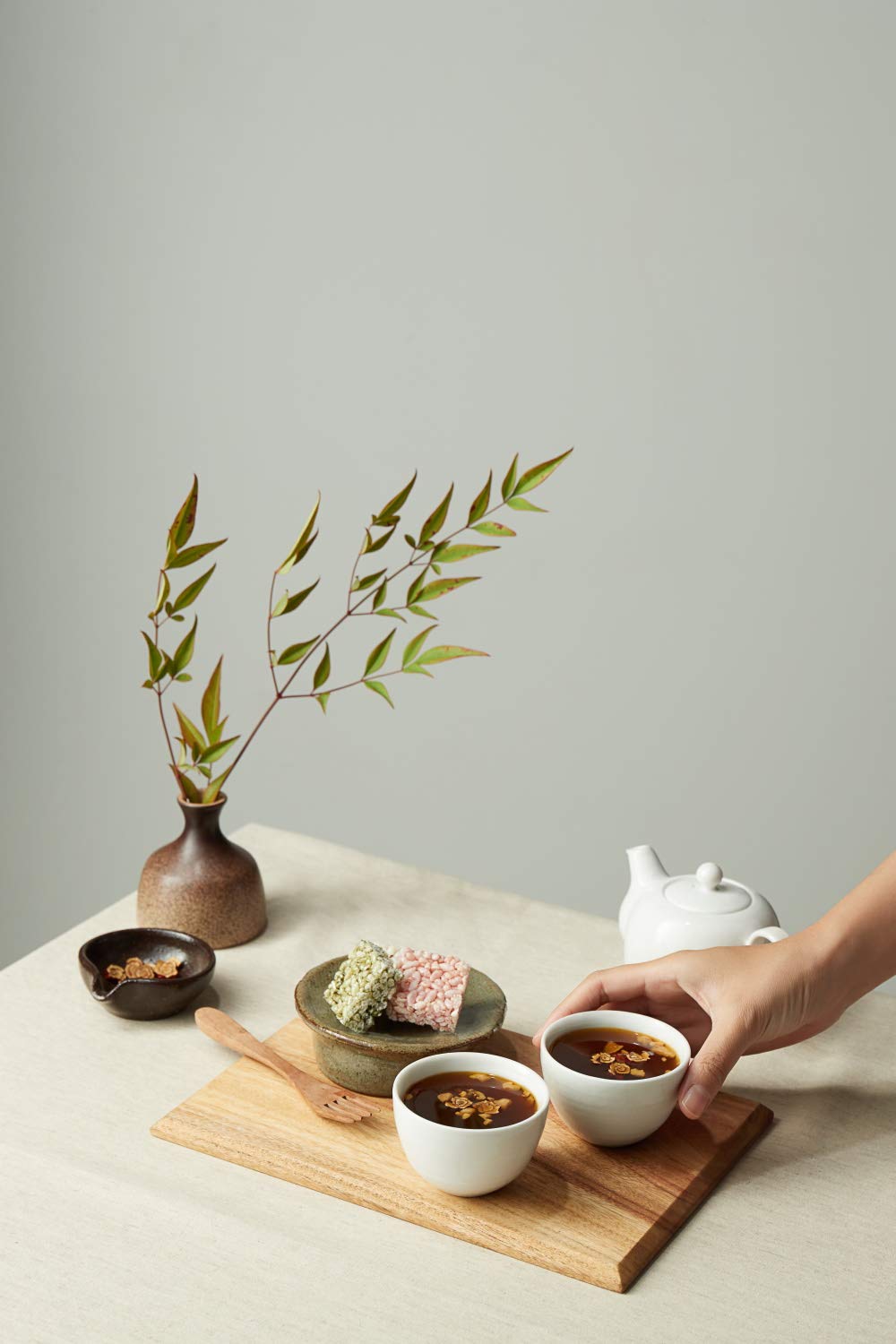 delicious jujube tea for wellness