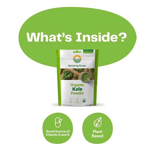 delicious kale smoothie mix option
