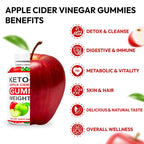 Delicious Keto ACV Gummies for cravings