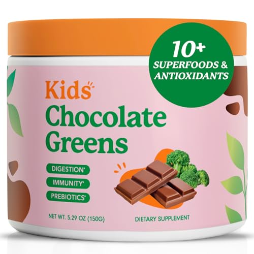 delicious keto chocolate greens blend