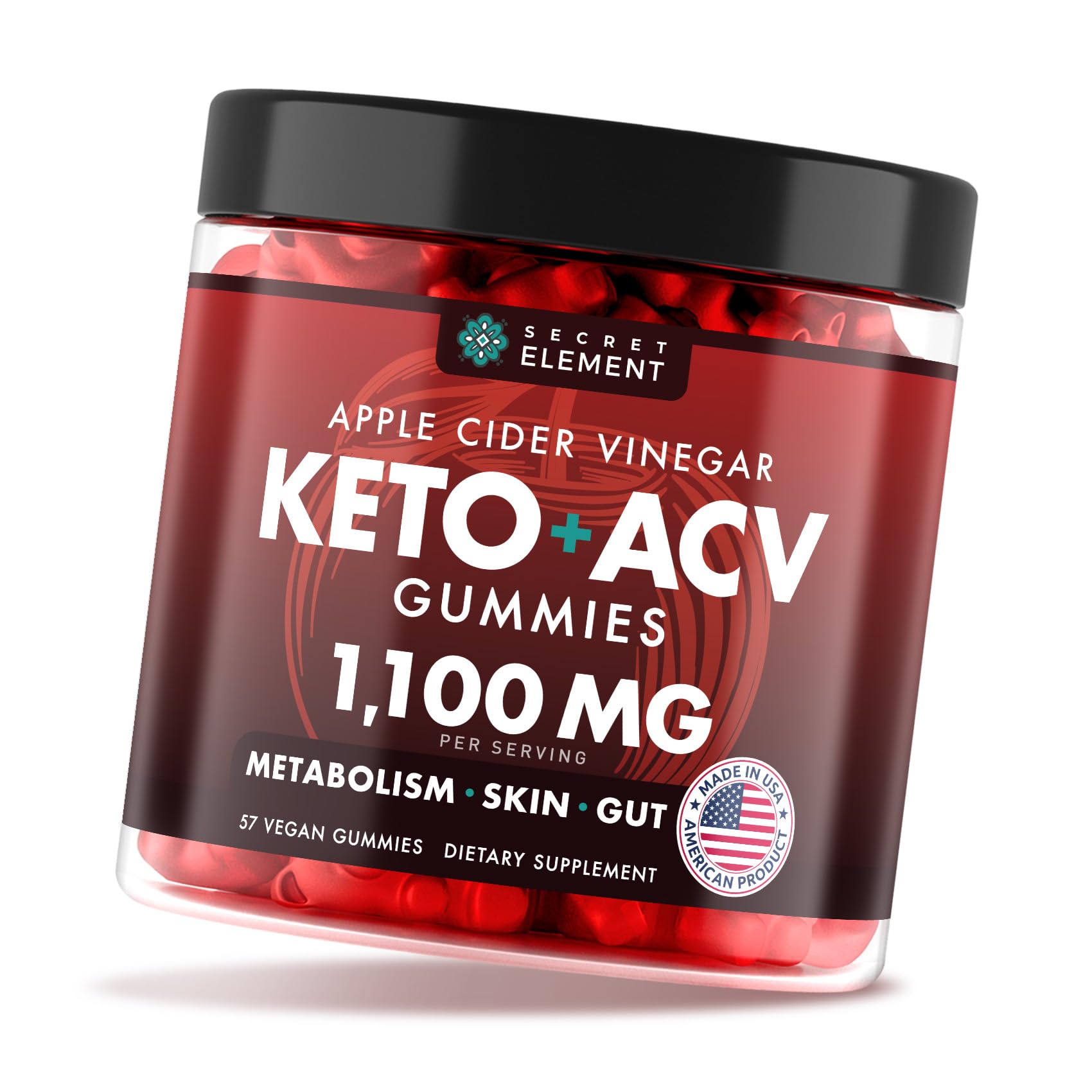 delicious keto gummies with ACV