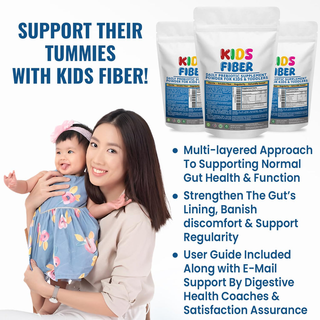 delicious kids fiber gummies